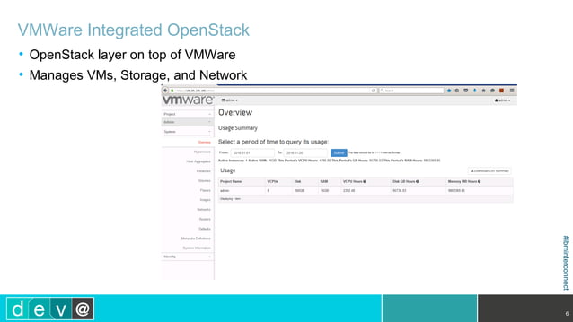 IBM UrbanCode Deploy and VMware Integrated OpenStack | PPT