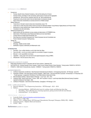 rishav baishya nit warangal INDIA CV3 | PDF