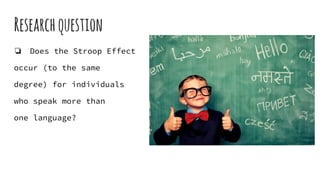 Stroop There It Is | PPT