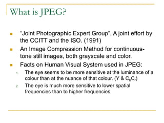 introduction to jpeg for image proce.ppt