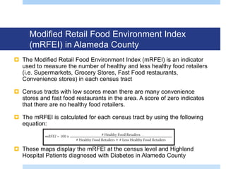 Body Weight, Diabetes, and Access to Nutritious Food | PPT