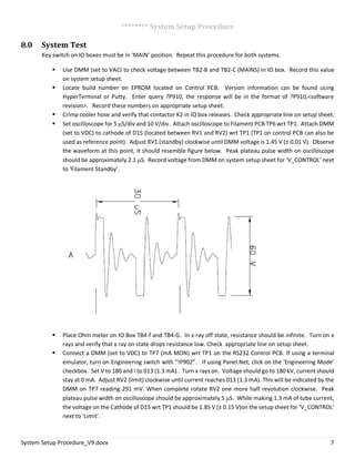 System Setup Procedure_V9 | PDF