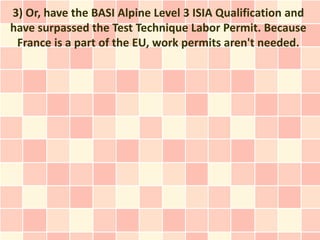 Process Involved In BASI Level 1 And 2 Qualification | PPTX