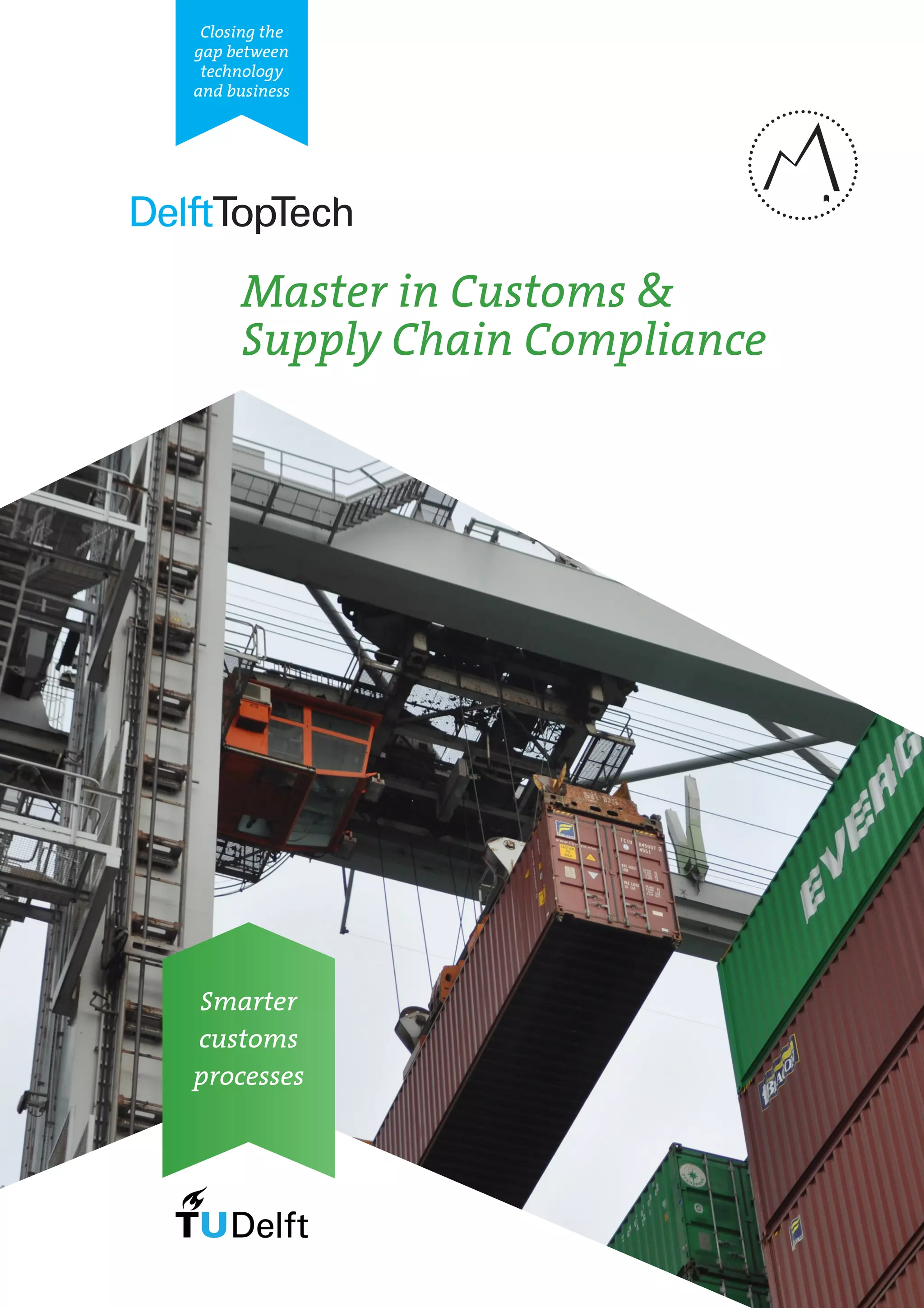 Master in Customs & Supply Chain Compliance brochure | PDF