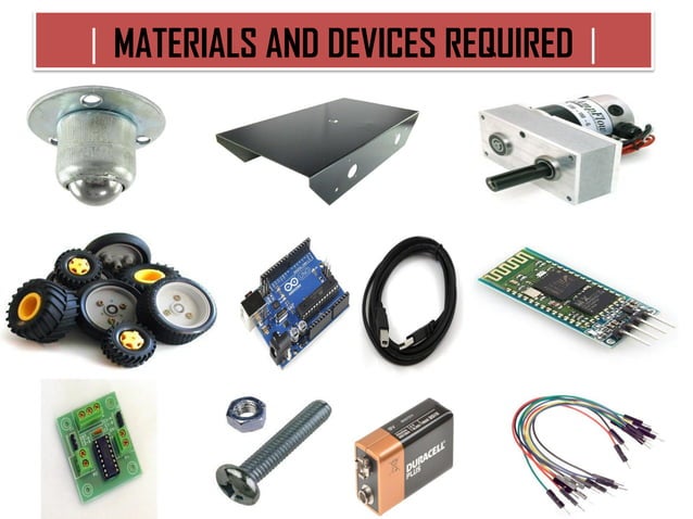 DIY gesture controlled robot | PPT