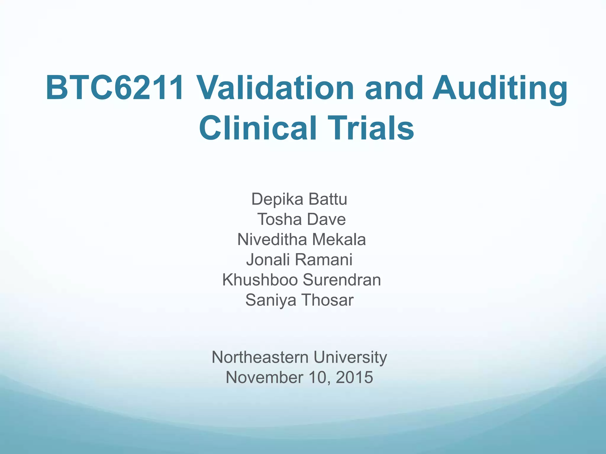 Clinical trial design on wound dressing for antimicrobial | PPTX ...