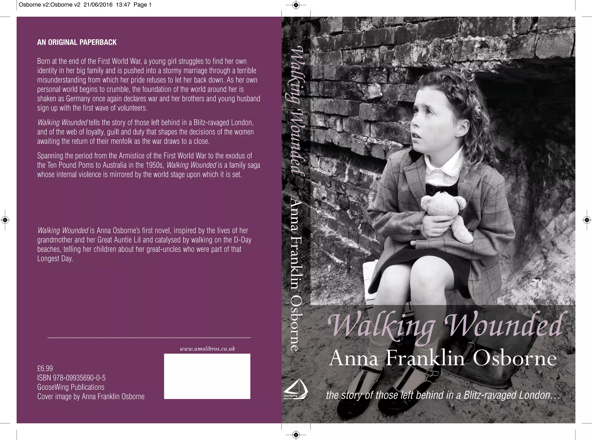 cover and blurb | PPT