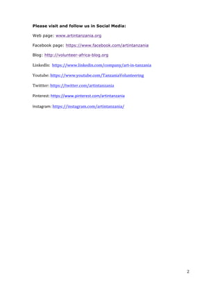 ART Internship Programs | PDF