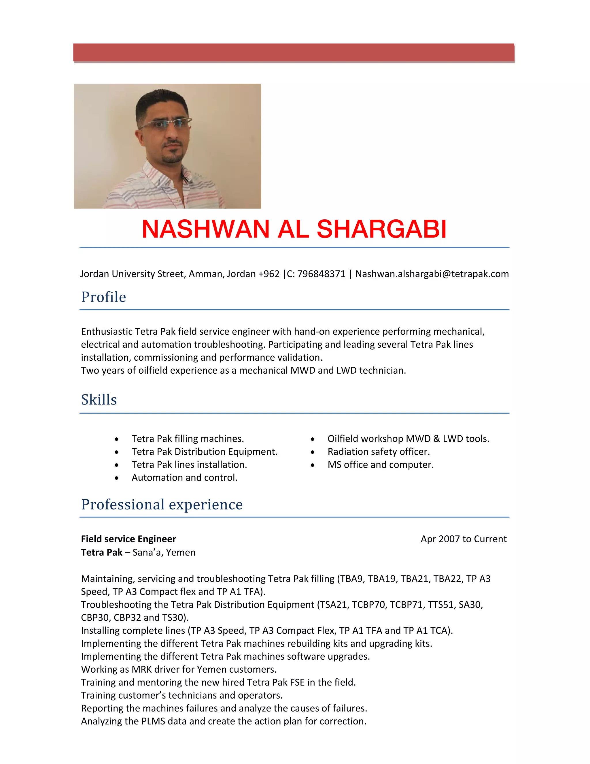 My CV May 2016 | PDF