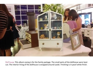 Claire Ting Mayad Casing Designs | PPT