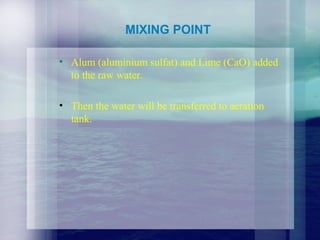 Working of water treatment plant | PPT