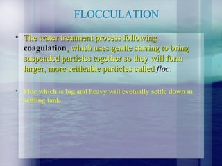 Working of water treatment plant | PPT