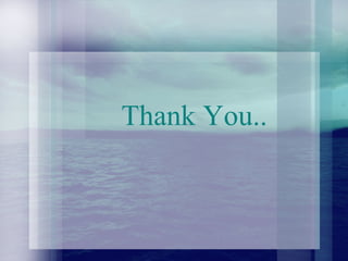 Working of water treatment plant | PPT