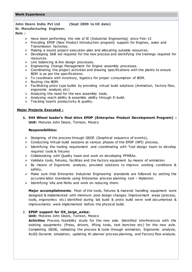 Resume_Santosh | PDF