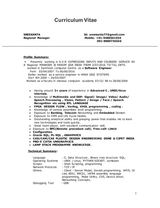 cv2 | DOCX | Computer Networking | Computing
