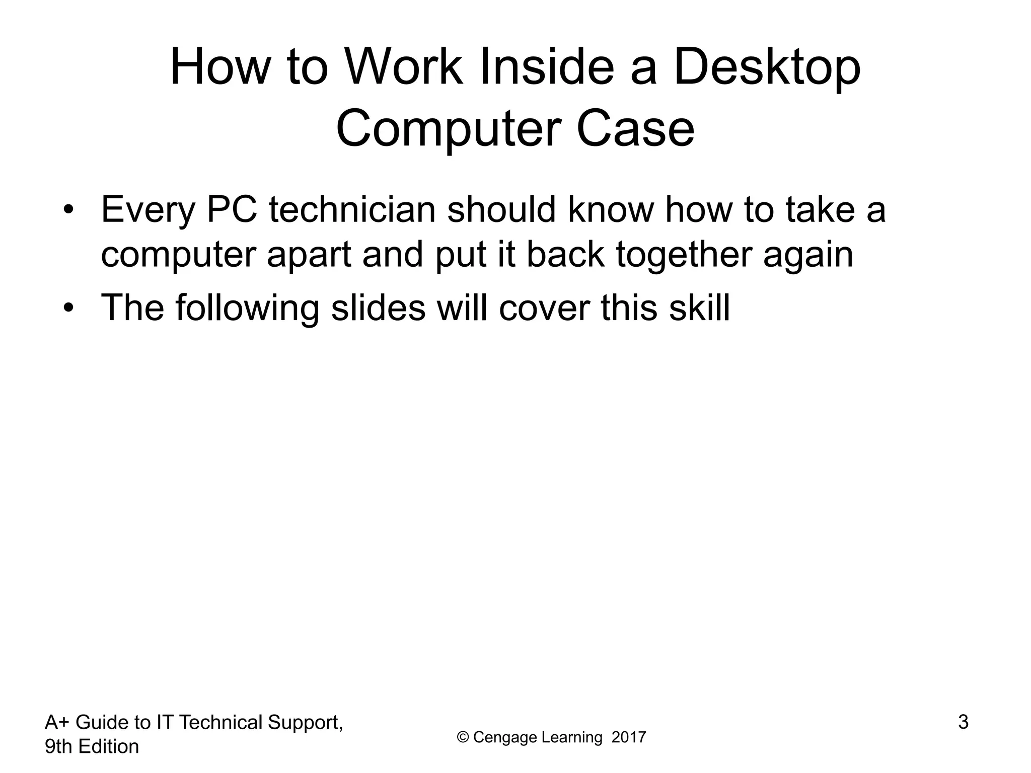 How to open a Computer | PPT