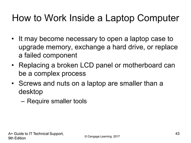 How to open a Computer | PPT