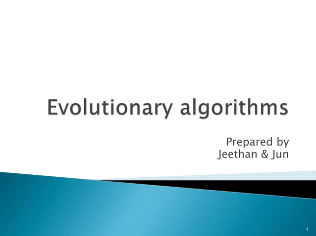 evolutionary algo's.ppt