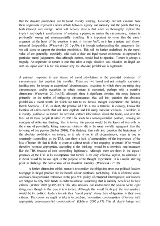 Human Rights Essay | DOCX | Political Issues & policy | Politics