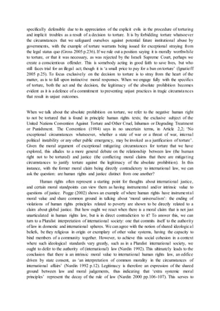 Human Rights Essay | DOCX | Political Issues & policy | Politics