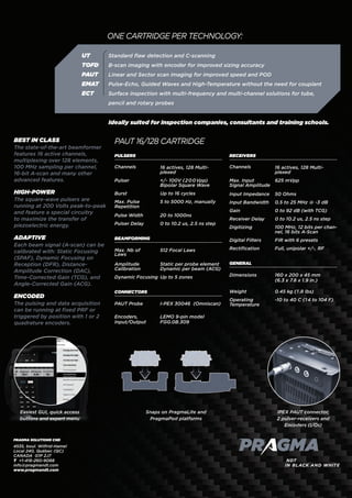 PAUT-brochure-A4 smaller | PDF | Digital Audio | Computer Software and ...