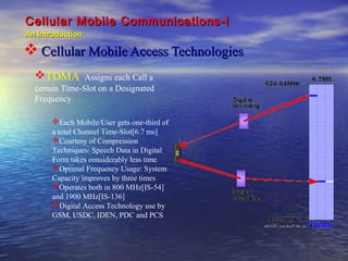 -introduction-to-cellular-mobile-communications | PPT
