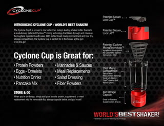 Cyclone Cup Media Kit | PPT