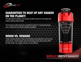 Cyclone Cup Media Kit | PPT