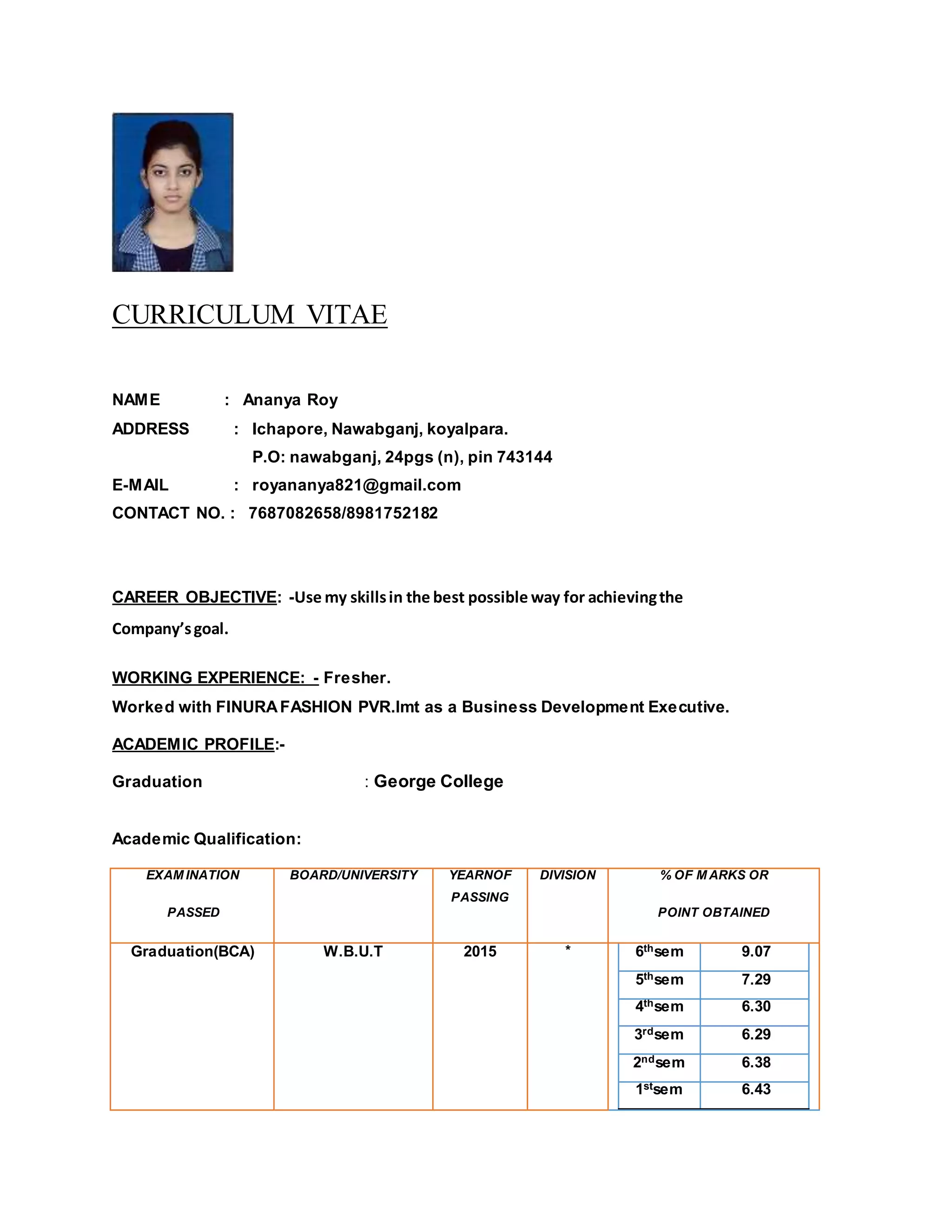 my updated CV | DOCX
