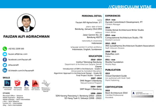 Portfolio_Fauzan Alfi_v1.3 | PPT