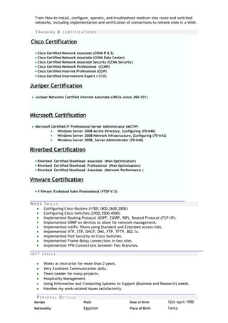 Moaaz | DOC | Computer Networking | Computing