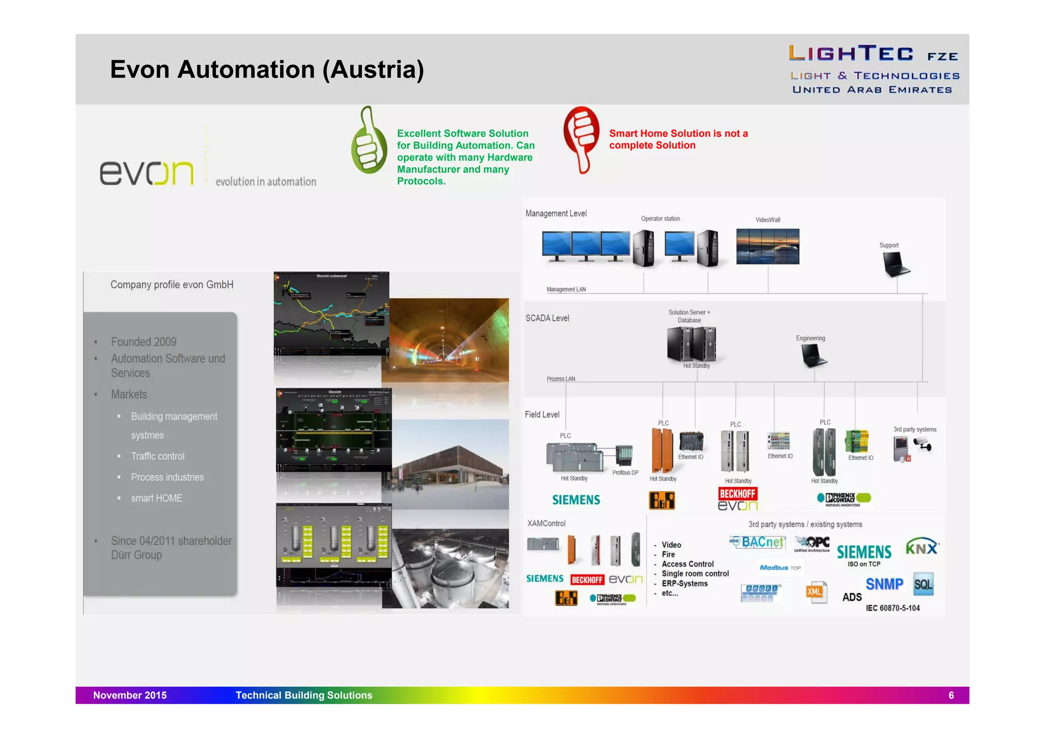 LighTec Technical Building Solutions | PDF