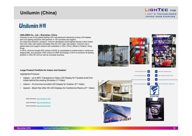 LighTec Technical Building Solutions | PDF | Home Appliances | Home & Garden