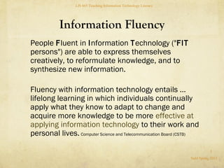 665 Session1-intro-S13 | PPT | Internet for Beginners | Internet