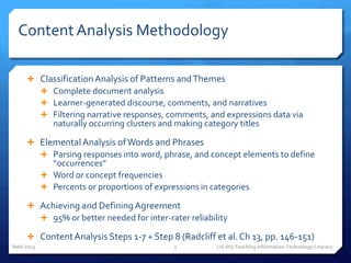 665 Session10-content analysis-s13 | PPTX
