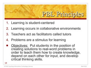 665 Session 12-PBL&Info Fluency-F11 | PPT