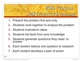 665 Session 12-PBL&Info Fluency-F11 | PPT