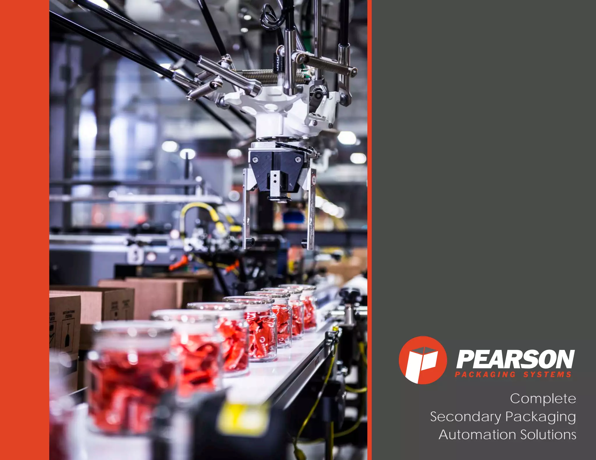 Pearson Packaging Systems - Products and Capabilities Overview | PDF