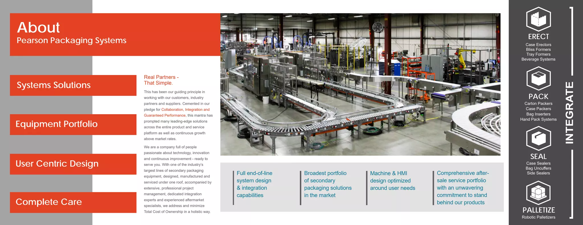 Pearson Packaging Systems - Products and Capabilities Overview | PDF