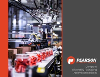 Pearson Packaging Systems - Products and Capabilities Overview | PPT
