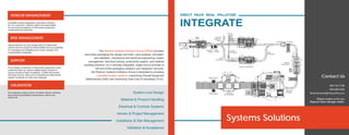 Pearson Packaging Systems - Products and Capabilities Overview | PDF