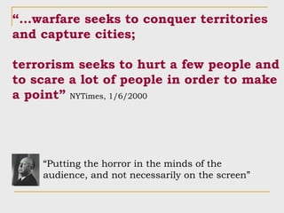 Global Terrorism and its types and prevention ppt. | PPT