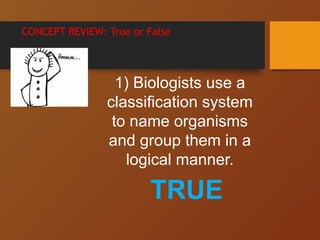Taxonomy ppt class with introduction nd classification | PPTX