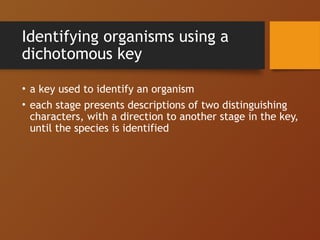 Taxonomy ppt class with introduction nd classification | PPTX