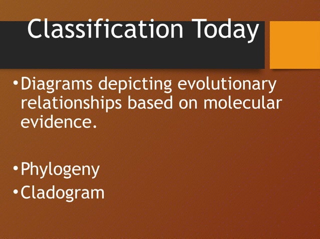 Taxonomy ppt class with introduction nd classification | PPT