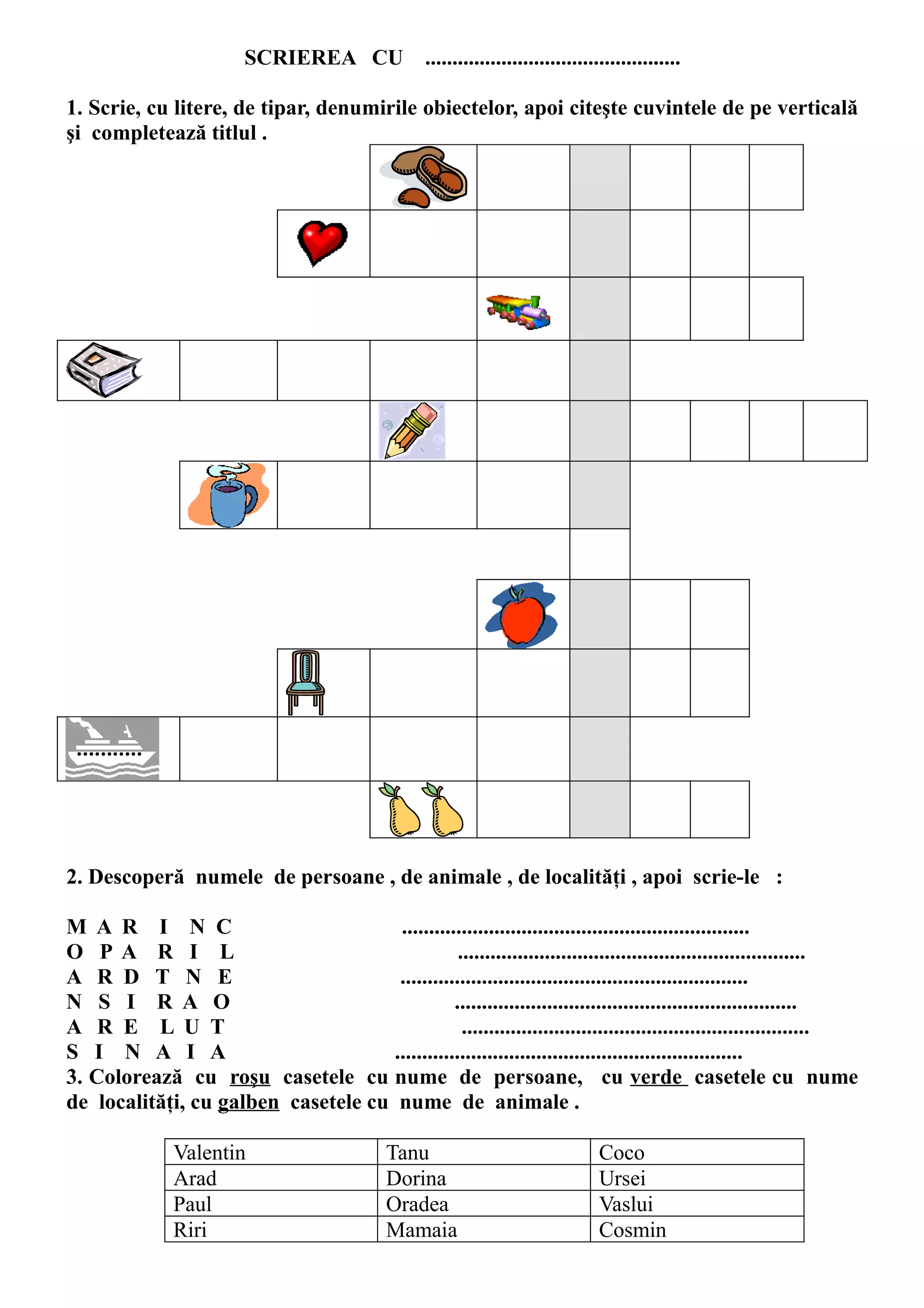 6654510 fise-limba-romana-clasa-i | PDF