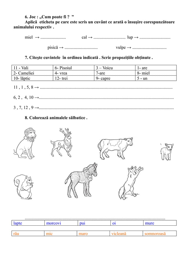 6654510 fise-limba-romana-clasa-i | PDF