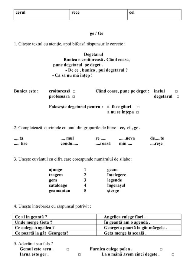 6654510 fise-limba-romana-clasa-i | PDF