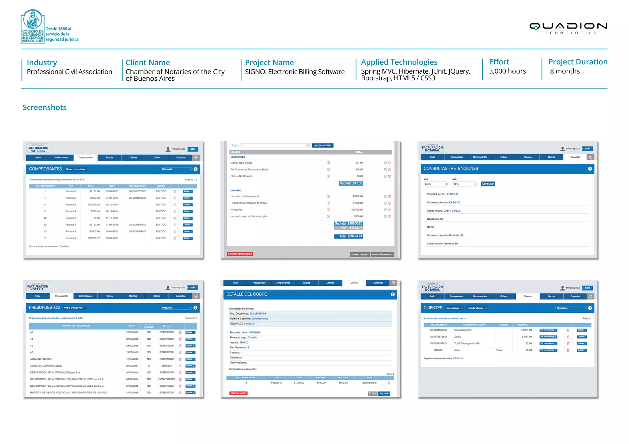 Quadion Leading Case SIGNO | PDF