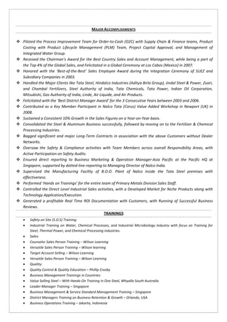 Suneet Mathur - Resume RV 4 | PDF